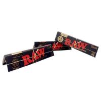 China OEM Bulk Custom Golden King Size Printed Logo Rolling Papers with Tips for sale