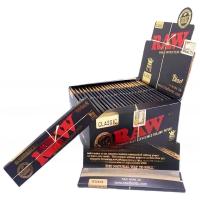 China OEM Gold Printed Box King Size Extra Large Roll Brown Rolling Paper for sale