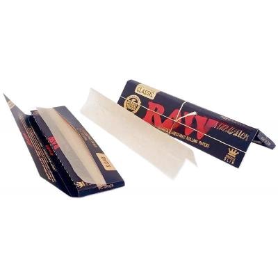 China Bulk Gold Box King Size 3 in 1 Elements Wrapping Extra Large Rolling Paper for sale