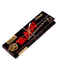 China Top Gold Printed Single Joint Organic Zig Zag Cigarette Rolling Paper for sale
