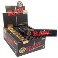 China Quality Gold Printed Single Joint Organic Zig Zag Cigarette Rolling Paper for sale