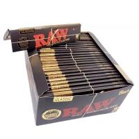 China Premium Customized Branded Printed Logo Natural Rolling Papers with Tips for sale
