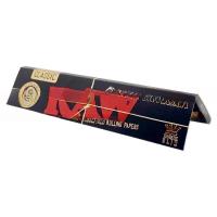 China Top Bulk Custom King Size Branded Printed Logo Black Tips Rolling Papers for sale