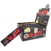 China Classic 1-1/4 Size 150 Pack Natural Pre Rolled Rolling Paper with Tips and Packing Sticks for sale