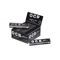 China OEM Slim Brown Rolling Paper King Size 107x44mm Natural Gum 32 Leaves for sale