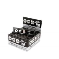 China Custom King Size Slim Rolling Paper with Tips 107x44mm 32 Leaves Organic Hemp for sale