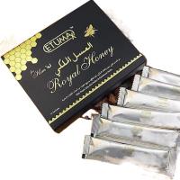 China Wholesale OEM Royal VIP Royal Honey for Men 10g Sachet Herbal Supplement for sale