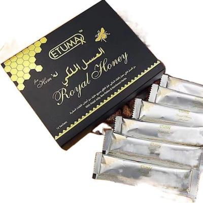 China Wholesale OEM Royal VIP Royal Honey for Men 10g Sachet Herbal Supplement for sale