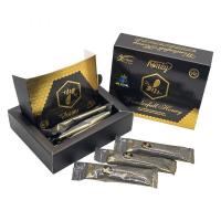 China Organic Royal Honey Supplement 10g Sachet OEM Custom Vital Health Energy Booster for sale