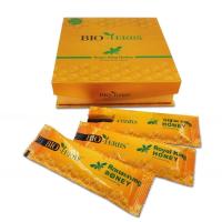 China Royal Honey Supplement 10g Sachet Pure Natural Bee Honey for Vitality and Energy for sale