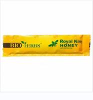China Royal Honey Supplement 10g Sachet Pure Natural Bee Honey for Vitality and Energy for sale
