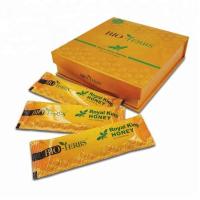 China Royal Honey Supplement 10g Sachet Pure Natural Bee Honey for Vitality and Energy for sale
