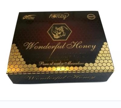 China Wholesale Halal Black Royal Honey 100% Natural Bee Raw Mountain Honey 10g Sachet for sale