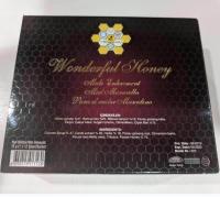 China Wholesale Halal Black Royal Honey 100% Natural Bee Raw Mountain Honey 10g Sachet for sale
