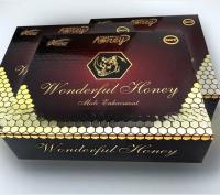 China Wholesale Halal Black Royal Honey 100% Natural Bee Raw Mountain Honey 10g Sachet for sale