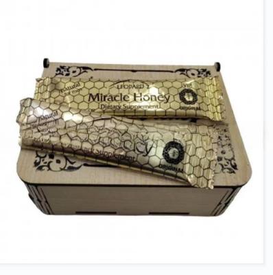 China VIP Royal Honey 10g Sachet Male Supplement Herbal Energy Booster OEM Custom for sale