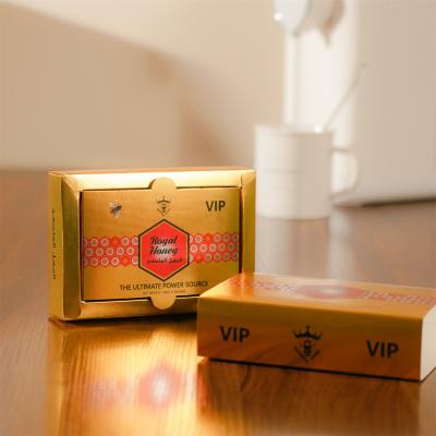 China Royal Honey for Men Energy Boost 20g Sachet Wholesale Male Health Supplement for sale