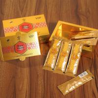 China Royal Honey for Men Energy Boost 20g Sachet Wholesale Male Health Supplement for sale