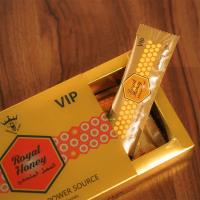 China Royal Honey for Men Energy Boost 20g Sachet Wholesale Male Health Supplement for sale