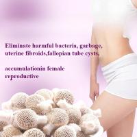 China Yoni Detox Pearls 1.2g Herbal Vaginal Cleaning Pills OEM ODM Natural Womb Cleanse for sale