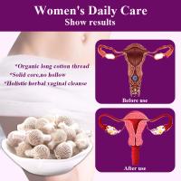 China Yoni Detox Pearls 1.2g Herbal Vaginal Cleaning Pills OEM ODM Natural Womb Cleanse for sale