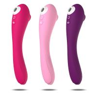 China Automatic Heating G-Spot Vibrator 10 Speeds Rotating Clitoris Vaginal Massage Sex Toy for Women for sale