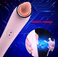 China Clitoral Stimulator with Licking Tongue and Sucking Vibrator for Women for sale