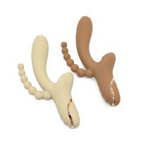 China Silicone Clit Vibrator Waterproof USB Rechargeable Body Safe Sex Toy for Women Customizable for sale