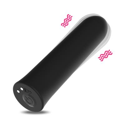 China USB Rechargeable Bullet Vibrator 7 Modes IPX7 Waterproof Mini Massager for Women for sale