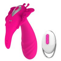 China Wearable Panty Vibrator Remote Control 12 Speed G Spot Clitoris Stimulator Sex Toy IPX7 for sale