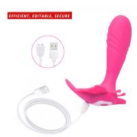 China Wearable Panty Vibrator Remote Control 12 Speed G Spot Clitoris Stimulator Sex Toy IPX7 for sale