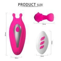 China Wearable couple vibrator remote control  mini vibrator for  vibration g spot clitoris stimulation for sale