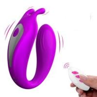 China Wearable couple vibrator remote control  mini vibrator for  vibration g spot clitoris stimulation for sale