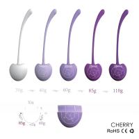 China Medical Silicone Kegel Exercise Balls Set 5pcs 30g-110g Pelvic Floor Trainer for sale