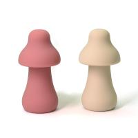 China USB Rechargeable 10 Speed Mini Vibrator Waterproof Clitoris Stimulator Mushroom Adult Sex Toy for sale