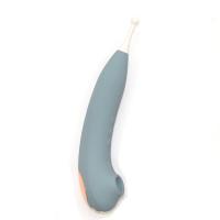 China 2 in 1 Clitoral Vibrator with Tongue Licking and Sucking USB Rechargeable Waterproof G Spot Stimulator for Women for sale