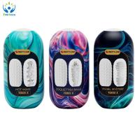 China Soft male masturbation device with large plane egg double-sided stereo channel for sale