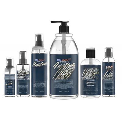 China Custom Private Label Water Based Personal Lubricant 510K Silicone Gel 100ml 150ml 8oz for sale
