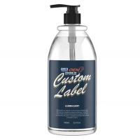 China Custom Private Label Water Based Personal Lubricant 510K Silicone Gel 100ml 150ml 8oz for sale