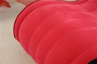 China Inflatable Air Sofa for Adult Couple Love Game Chair Beach Garden Outdoor Couch 200kg Capacity for sale