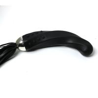 China Wholesale BDSM Flirting Whip Silicone ABS PU 165mm 10 Speed Vibration Massage SM Game for Couples for sale