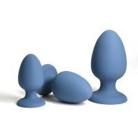 China Small Soft Silicone Anal Plug for Beginners Long Term Wearable Sex Toy USB Rechargeable 100pcs MOQ for sale