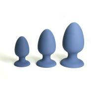 China Small Soft Silicone Anal Plug for Beginners Long Term Wearable Sex Toy USB Rechargeable 100pcs MOQ for sale