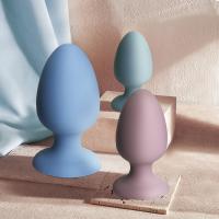 China Small Soft Silicone Anal Plug for Beginners Long Term Wearable Sex Toy USB Rechargeable 100pcs MOQ for sale