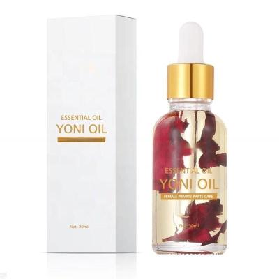 China Yoni Massage Oil Female Private Care Steam Vaginal Essential Oils 100ml for sale