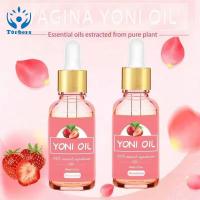 China Vegan Feminine Hygiene Yoni Oil Pineapple Essential Oil Bulk Wholesale Private Label 100ml for sale