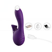 China Silicone Thrusting Vibrator with Heating 7 Modes Automatic Female Sex Toy for sale
