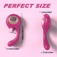 China Rechargeable Silicone Love Egg Vibrator with 9 Modes and IPX7 Waterproof for Women for sale