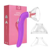 China Clitoral Sucking Vibrator with 8 Suction and 5 Licking Modes USB Rechargeable Waterproof Sex Toy for sale