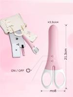 China Multifunctional Tongue Licking Vibrator G Spot Clitoris Stimulator 10 Vibration Modes for sale